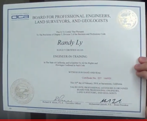 How To Get Your EIT Certification - Testing.org